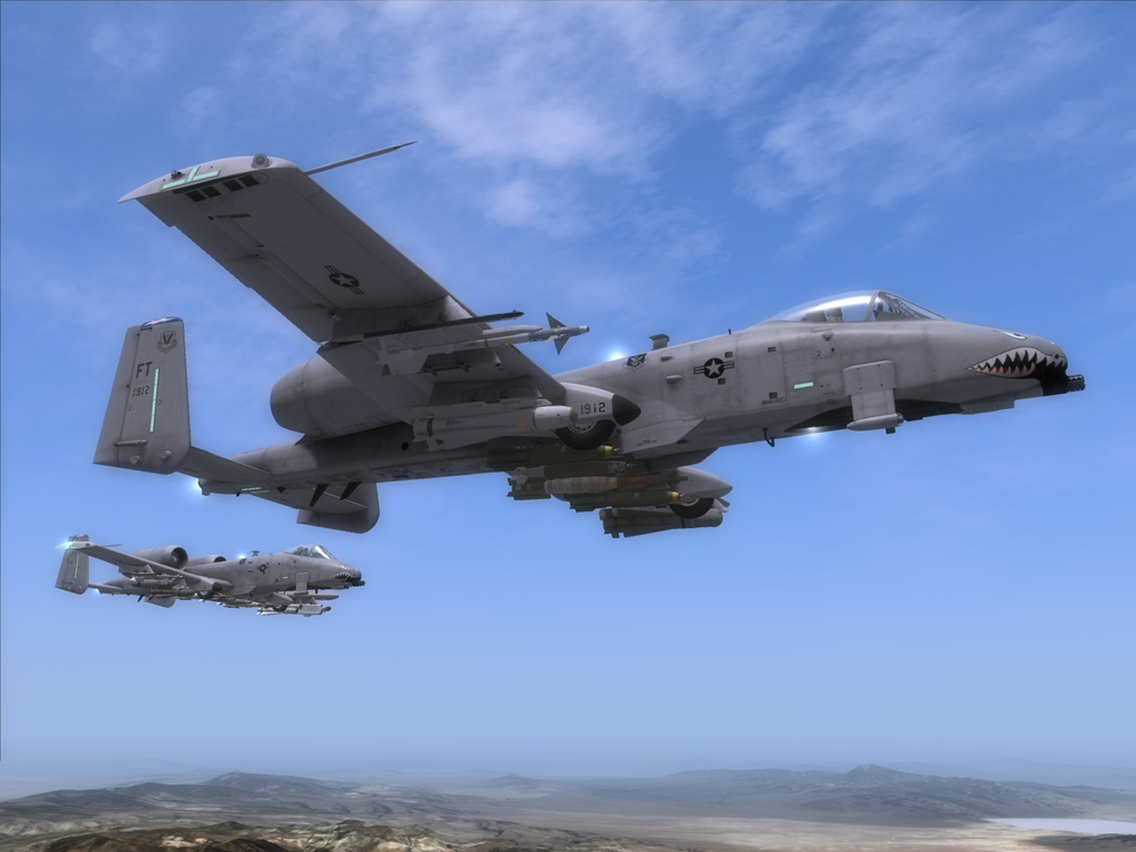 DCS: A-10C Warthog