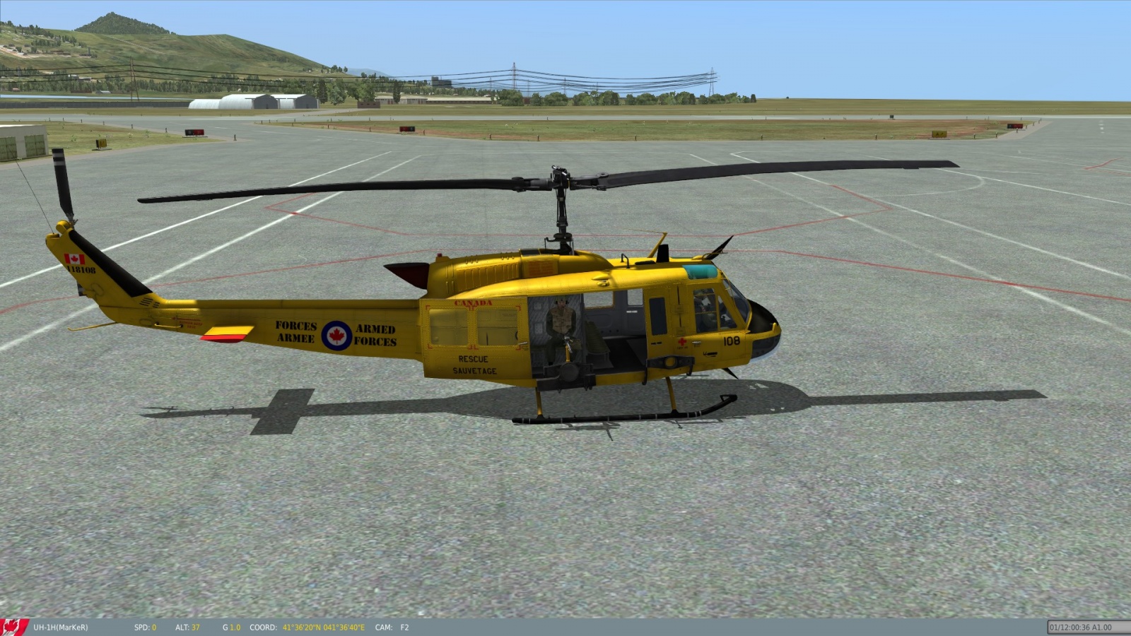 Canadian Search And Rescue Services.