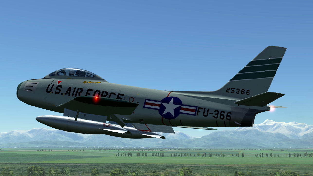 F-86F 32nd TFS Wolfhounds Soesterberg - 4 skin pack version 3.