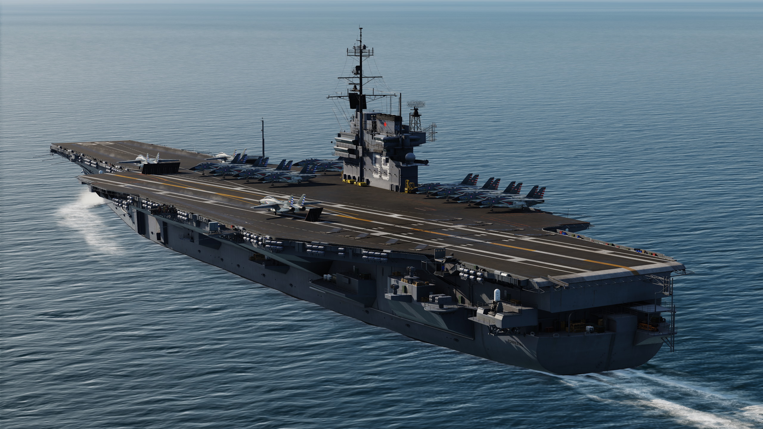 HMCS Forrestal CV-59 (Fictional)