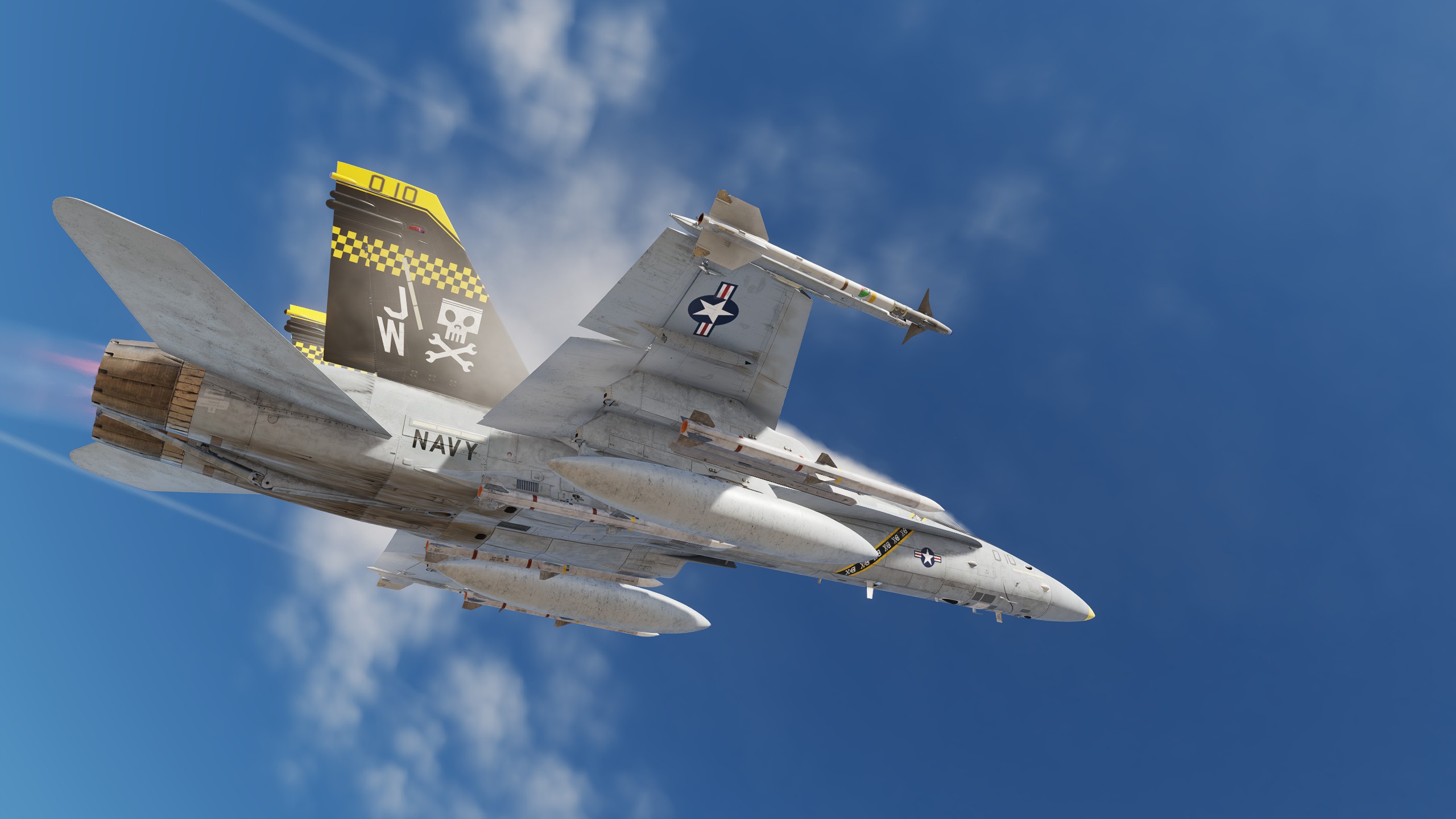 F/A-18c Fictional VF-17 Jolly Wrenches (Planes)