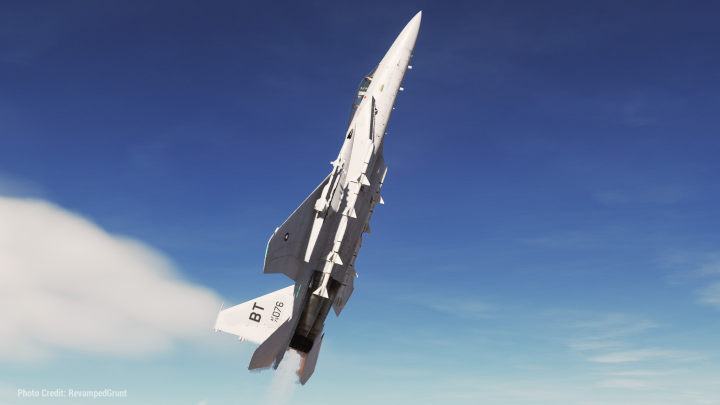 525th Tactical Fighter Squadron "Bulldogs" F-15C