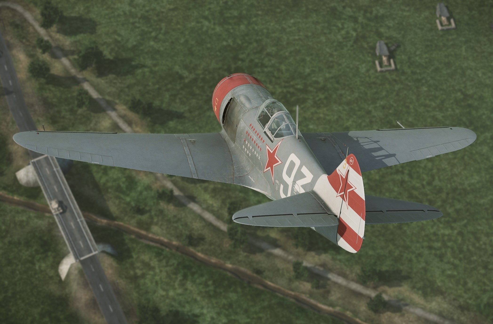 Germany-Cold War-La-7 Quick Sandbox
