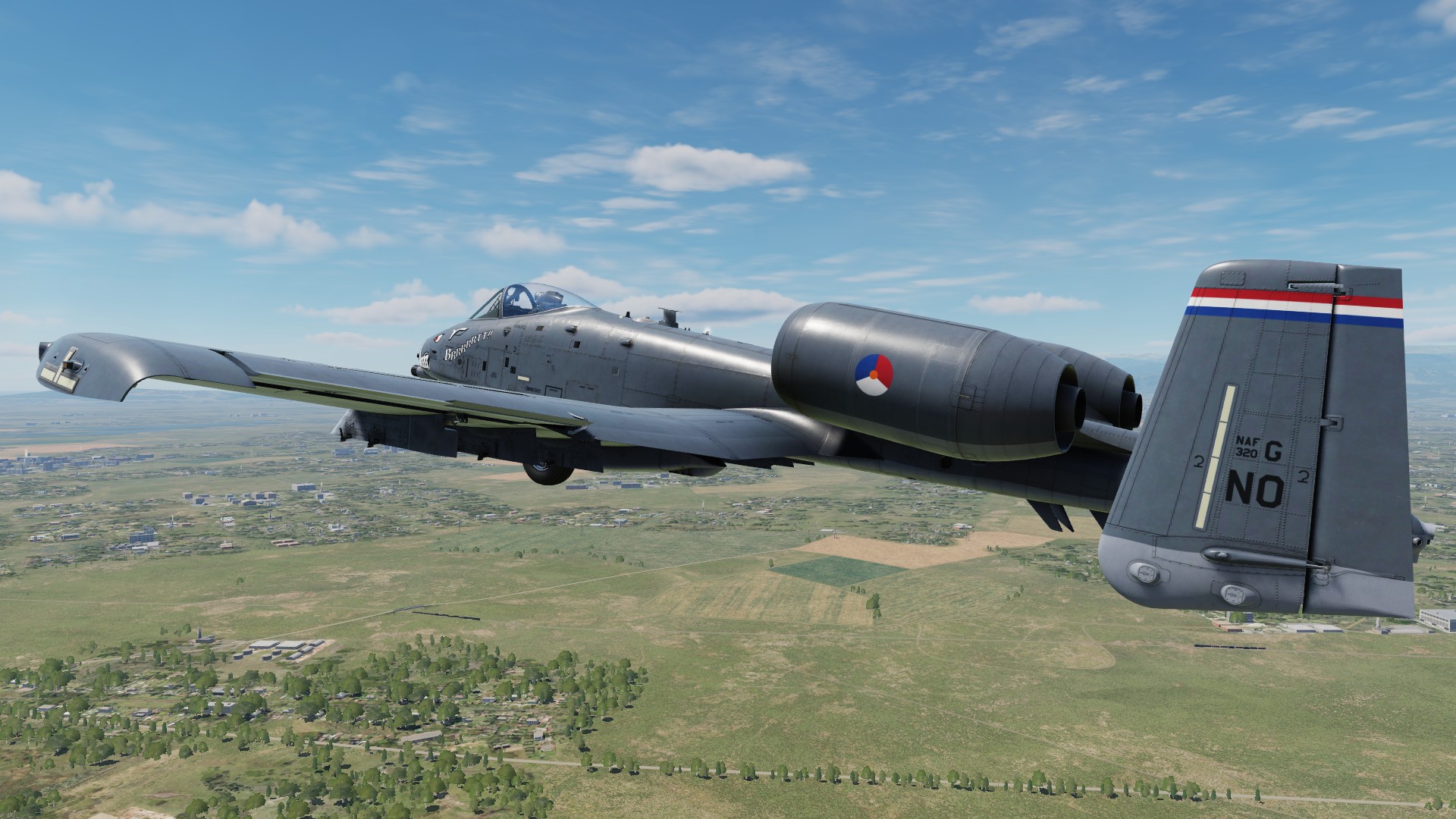 Fictional 320 Sqn NAF - NO-G - Hog - Brrrrrttt
