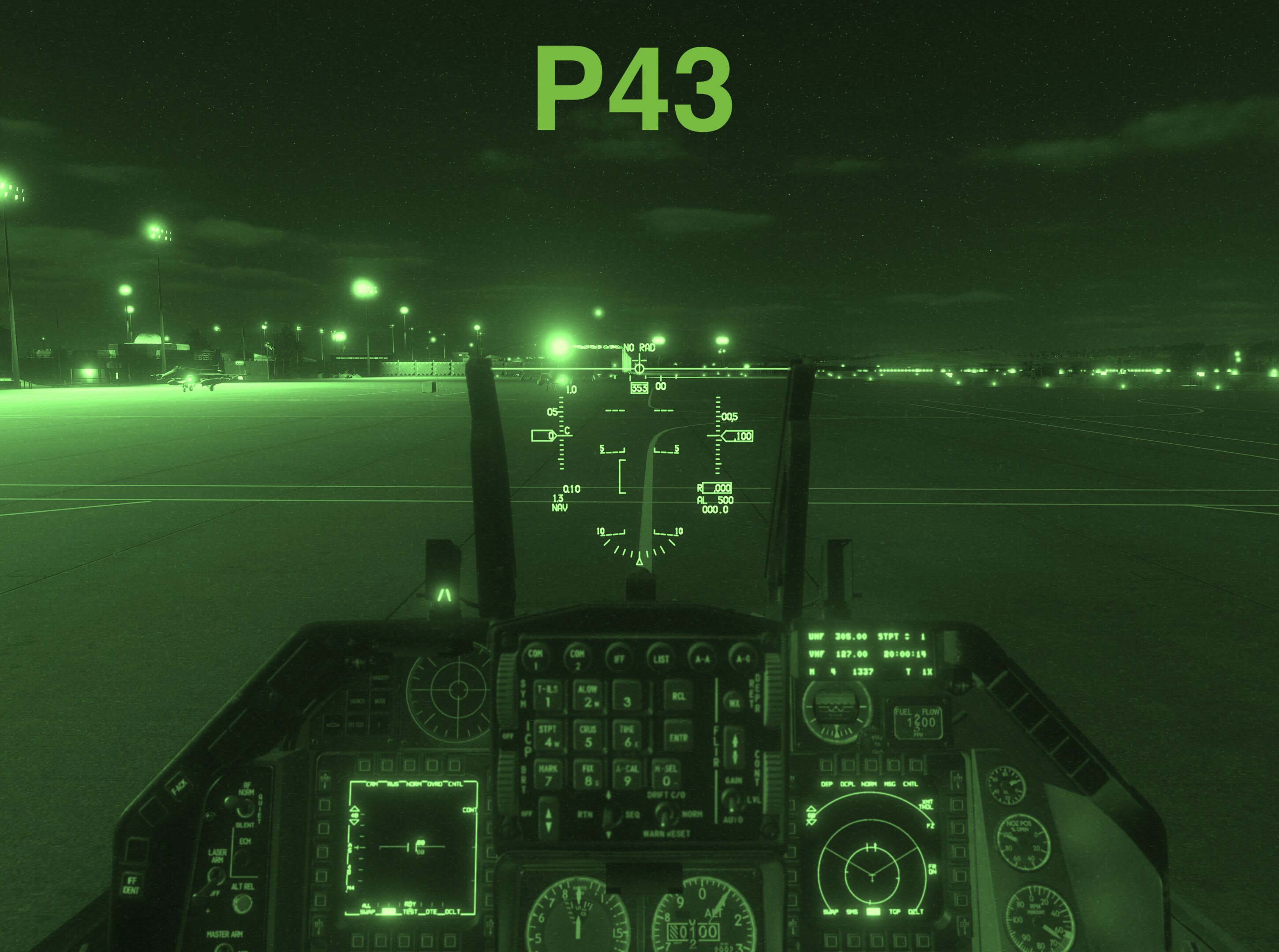 HMB NODPack – Fullscreen & Mask NVGs (White/Green Phosphor P45/P43/P22)